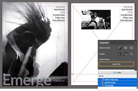 color black and white photos adobe indesign tutorials