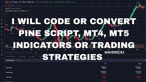 Code Pinescript Mt4 Mt5 Indicator And Trading Strategy By Mavereck1 Fiverr