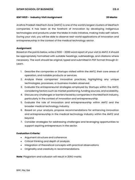 assignment ii ient6021 pdf