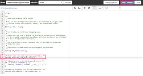 How To Disable WordPress Theme And Plugin Editors Qode Interactive