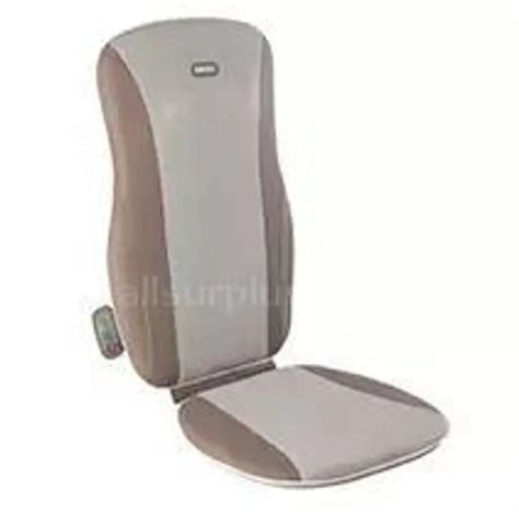 Homedics Deep Kneading Back Massager With Heat Allsurplus Dallas