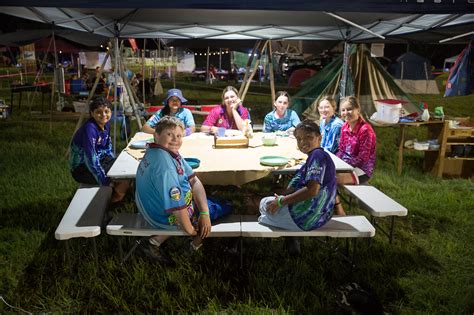 Kiwi Woggle Scouts Queensland Scout Section Camp Landsborough Qld