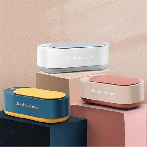 Ultrasonic Cleaner High Frequency High Efficiency Glasses Green Free