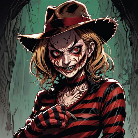Female Freddy Krueger By Hardgrave87 On Deviantart