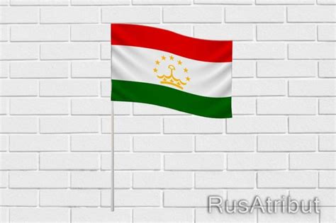 Флаг Таджикистана купить в интернет-магазине RusAtribut
