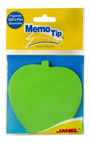 Notas Adhesivas Memo Tip Figuras Blister C 50 Hojas