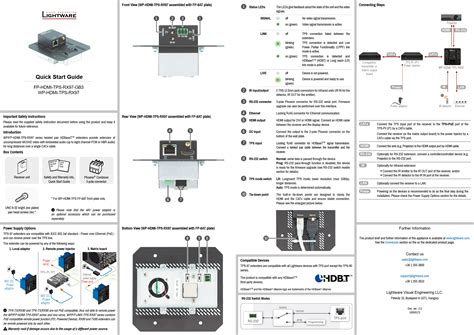 Lightware HDMI TPS RX
