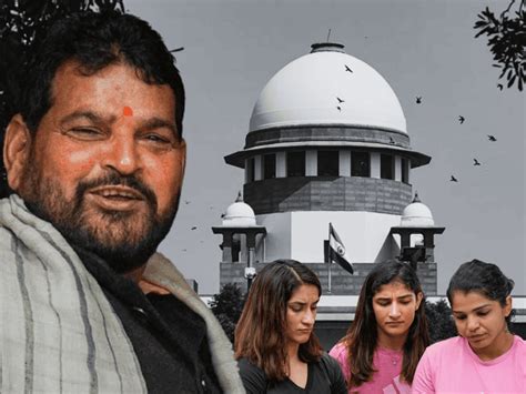 wrestlers demand lie detector test on brij bhushan under sc oversight