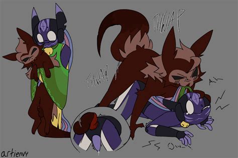 Rule 34 Anal Anal Sex Antennae Anatomy Artienvy Bell Bell Collar Bodily Fluids Brown Body