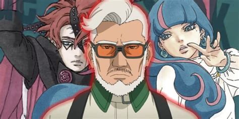 Este é O Verdadeiro Objetivo De Amado Em Boruto Two Blue Vortex