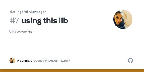 Using This Lib Issue Duolingo Rtl Viewpager GitHub