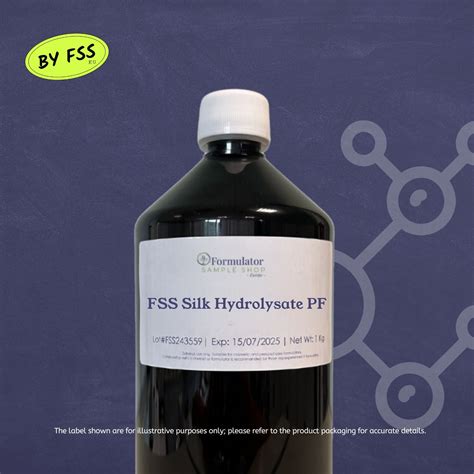 Fss Silk Hydrolysate Pf Luxurious Moisture For Skin And Hair