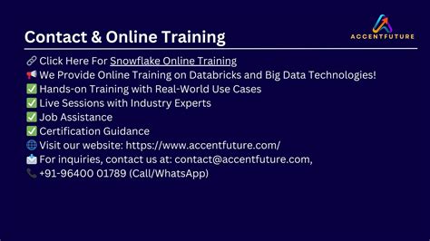 Snowflake Training Snowflake Online Course Pdf