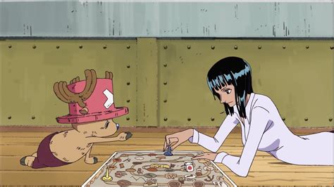 Robin And Chopper Cute Moments One Piece Youtube