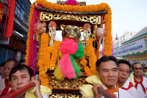 วันเจ้าพ่อเสือเปิดปาก ศาลเจ้าพ่อเสือเสาชิงช้า Official