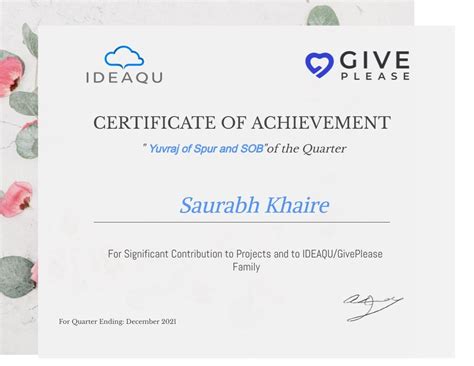 saurabh khaire on linkedin ideaqu appreciation recognition