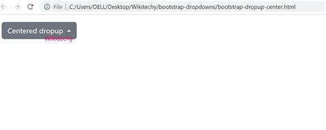 Bootstrap Dropdowns How To Create Dropdown Menu With Bootstrap 5