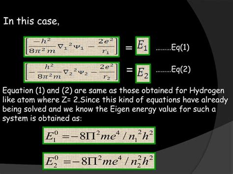 Brief Introduction To Perturbation Theory Pdf Chemistry Science