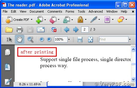 How To Print Documents Of OpenOffice To Pdf VeryPDF Knowledge Base