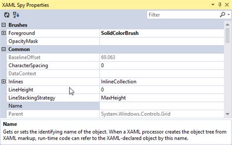 XAML Spy May Update