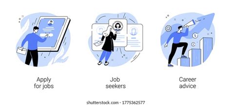 Hr Service Abstract Concept Vector Illustration Stock Vector Royalty