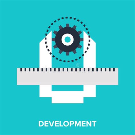 Development Vector Illustration Concept Stock Vector Illustration Of Development Vector Illustration Concept Stock Vector Illustration Of