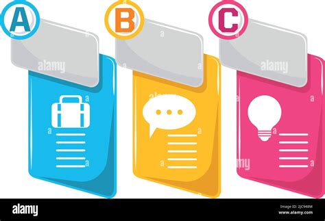 Infographic Workflow Layout Stock Vector Image And Art Alamy