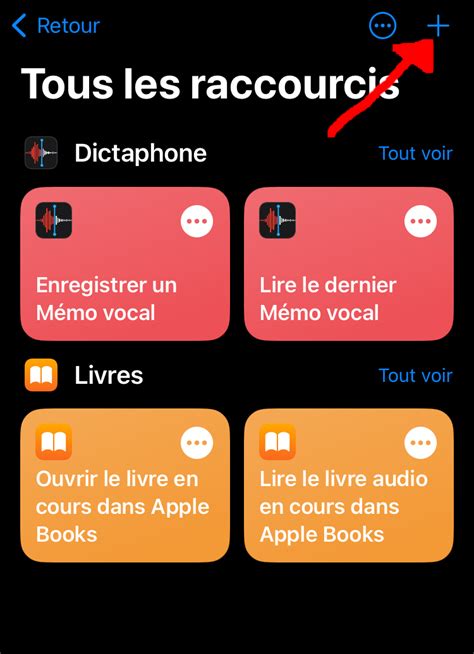 Comment Créer Une Icône Raccourci Endurance Info Sur Iphone