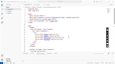 Video Tejas Raut On Linkedin Task1 Intern Fresher Webdevelopment Design Python Prodigy