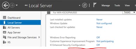 Disable Ie Enhanced Security On Windows Server 2012 My Blog