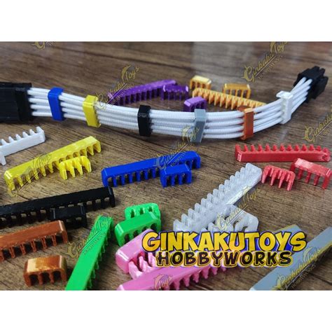 Psu Extension Cable Comb 24pin 8pin 6pin Colored Shopee Philippines