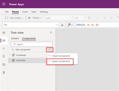 Power Apps And Component Libraries Forward Forever