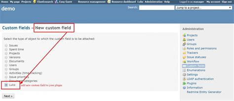Redmine Plugin Generator Easy Redmine