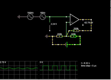 Comparator With Hysteresis Details Hackaday Io