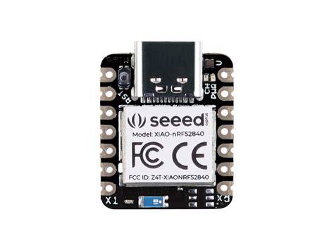 seeed xiao ble nrf52840 supports arduino micropython bluetooth5 0