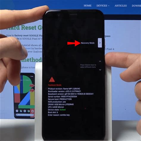 How To Factory Reset A Locked Android Phone