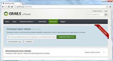 Install Grails Grails Tutorial