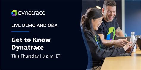 erin wirth on linkedin webinar get to know dynatrace demo dynatrace