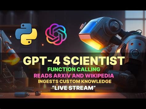Free Video Gpt 4 Scientist Generates Original Ideas From Research From