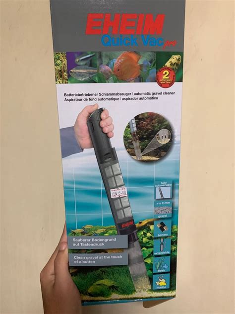Eheim Quick Vac Pro, Pet Supplies, Homes & Other Pet Accessories on ...