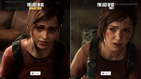 The Last of Us Part I : Comparatif entre le remake PS5 et le remaster PS4
