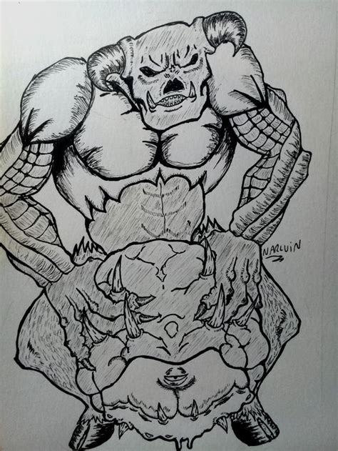 Rule 34 4 Fingers Abs Ambiguous Penetration Baron Of Hell Doom