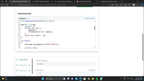 Daksh Raut On Linkedin Hackerrankchallenge