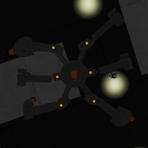 Juno New Origins 6 Legged Spider Robot Base