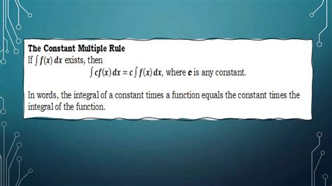 Ppt Antiderivatives And Indefinite Integration Pptx
