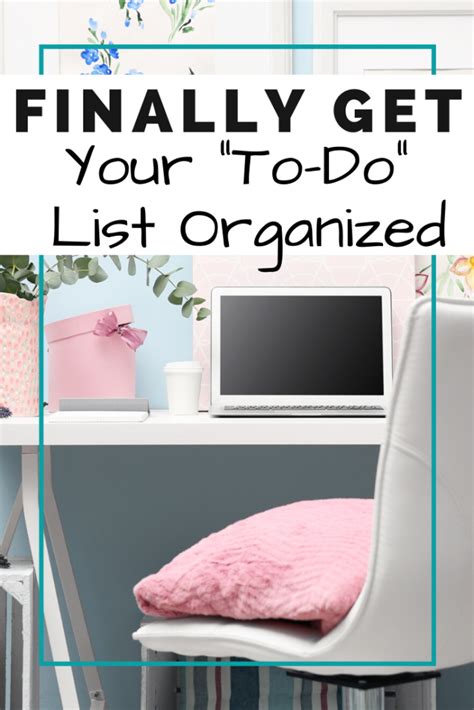 How To Make Maintain A Master List Of Tasks Parent Lightly