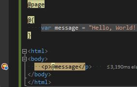Misaligned Breakpoint Highlighting Issue 5581 Dotnet Razor GitHub