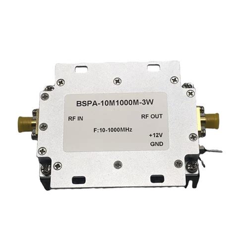 10 1000mhz Power Amplifier Module Xinlun Communications