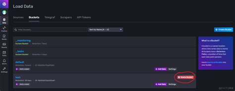 docker：influxdb的ui界面使用教程 51cto博客 influxdb web界面