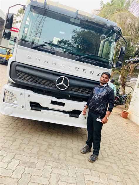 bharatbenz sandesh shinde